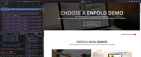 enfold produces dark or colored scrollbars in browser depending on