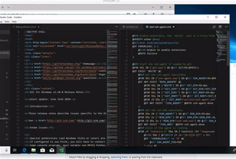 Dragging A File Onto Editor Space Always Grids Issue Microsoft Vscode GitHub