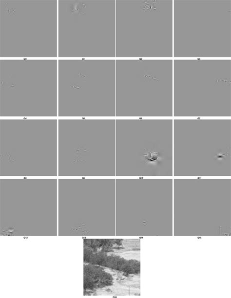 Spatial Data For Quantizers Q0 Q16 That Result From The Feature Based Download Scientific