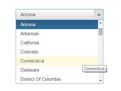Stylish Dropdown List Plugin With JQuery And CSS Ideal Select