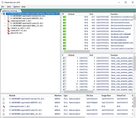 Static Linking Of Mingw Libs · Issue 88 · Geotrellisgdal Warp Bindings · Github
