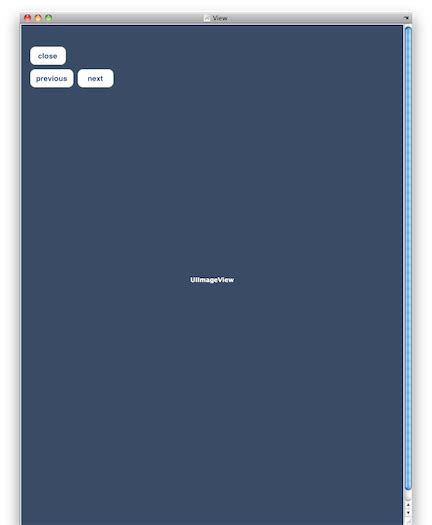 objective c how can i display my images in my viewcontroller the same