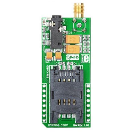 Gsm 2 Click Modulo Gsm Gprs Raspberry Pi Arduino
