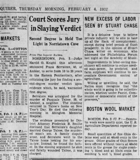 Serratore And Talese ™