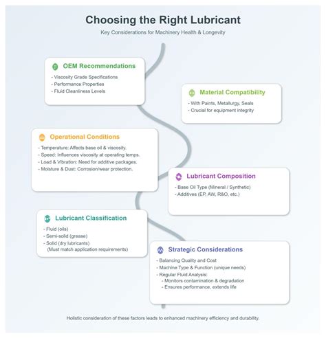 Comprehensive Guide To Lubricant Classification And Selection Artizono