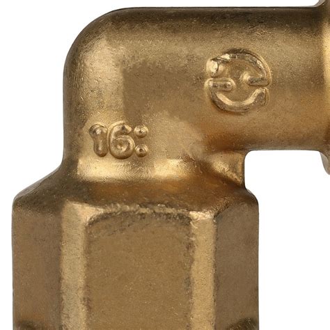 Угол переходной 16 x 1/2" ВР аксиальный для труб PE-X STOUT – купить за ...
