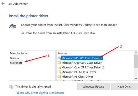 Fix Microsoft XPS Writer Missing On Windows 10 Technipages