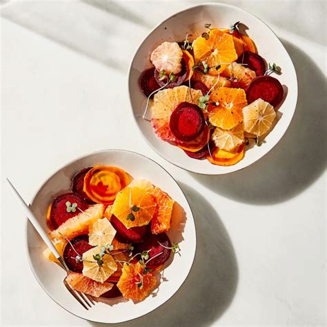 Citrus And Beet Salad Recipe Crate And Barrel