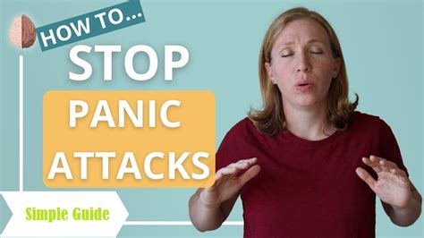 How To Prevent And Stop Panic Attacks What Causes Panic Attacks By Healthifashion Oct 2023