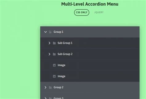 45 Best Free Jquery Css3 Menu Plugins Begindot