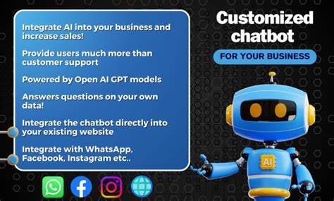 Build an ai chatbot for you by Rashadspg | Fiverr