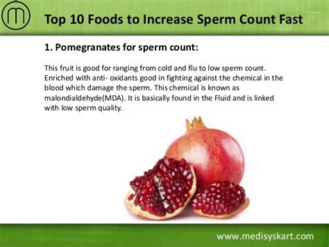 Top 10 Foods to Increase Sperm Count Fast