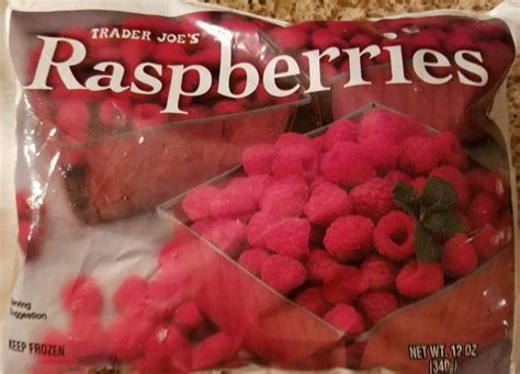 trader joe s frozen raspberries