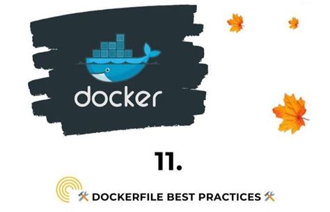 dockerfile best practices 🛠 🖋 writing efficient dockerfiles is… veera p