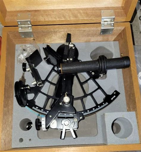 Color Coated Antique Brass Marine Nautical Sextant At ₹ 1000piece In