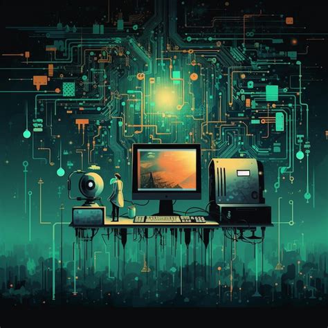 Premium Photo Online Security Technology Hacking Background