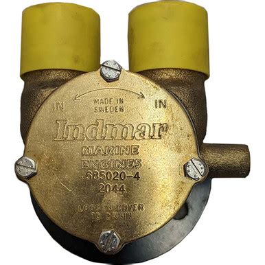 Oem Indmar Lt1ltr Crank Driven Raw Water Pump 685020