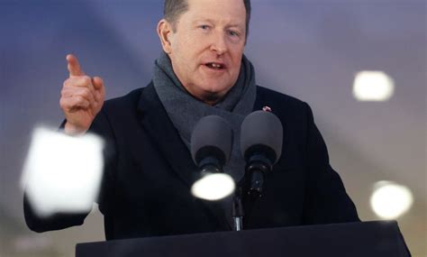 Ambasador Usa Mark Brzezinski Przemawiał W Arkadach Kubickiego Natematpl