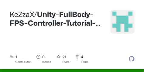 Github Kezzax Unity Fullbody Fps Controller Tutorial Part