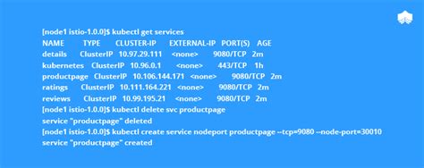 test drive your first istio deployment using play with kubernetes