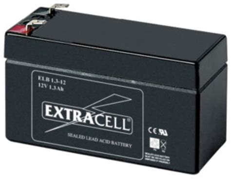Batteria Ricaricabile Al Piombo Sigillata Volt Ah Marca Extracell Bandi Srl