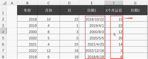Excel日期函数Date指定日期的取值及运算 知乎