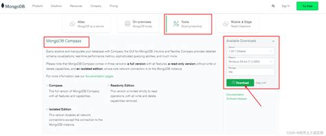 Mongodb可视化管理工具 Mongodb Compass【转】 Paulhch 博客园