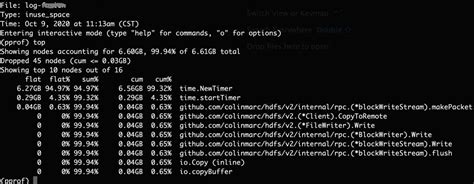Golang内存泄露场景与定位方式go Pprof 内存泄露 Csdn博客