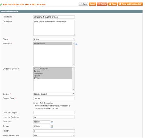 Discount Coupon Is Not Working For Minimum Subtotal Magento Stack