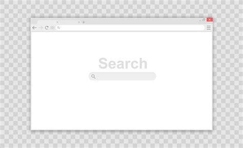 브라우저 창입니다 평면 스타일에 웹 브라우저입니다 창 개념 인터넷 브라우저입니다 이랑 화면 디자인입니다 벡터 일러스트 레이 션 개념입니다 웹 브라우저에 대한 스톡 벡터 아트