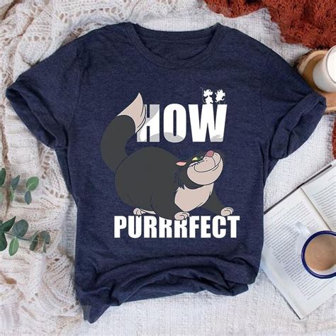 Cinderella Lucifer Cat How Purrrfect Vintage Vuitino Merch