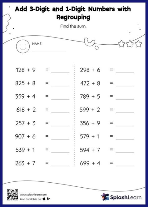 Addition Worksheets Dynamically Created Addition Worksheets
