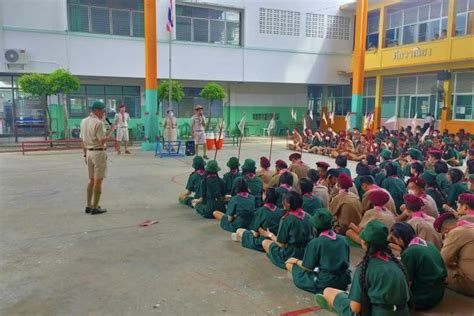 วันศุกร์ที่ 16 มิถุนายน 2566 โรงเรียนมัธยมวิทยา ได้จัดกิจกรรมฝึกซ้อมระเบียบแถวและซ้อมเปิดกองของ