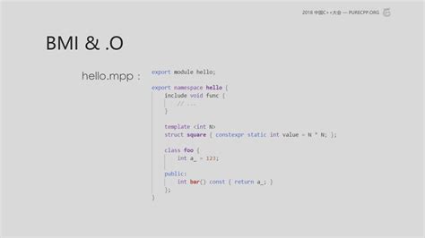 C Modules