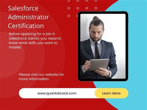 Salesforce Administrator Certification With Quantoknack Training