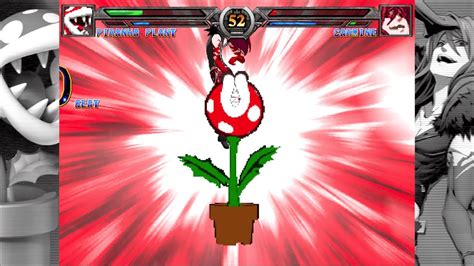 Mugenikemen Piranha Plant Vs Carmine Youtube