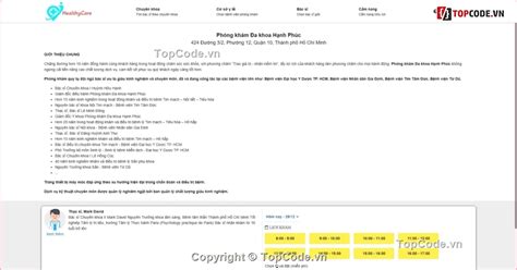 Đồ án Tốt Nghiệp Website đặt Lịch Khám Bệnh Online Dùng Backend Nodejs