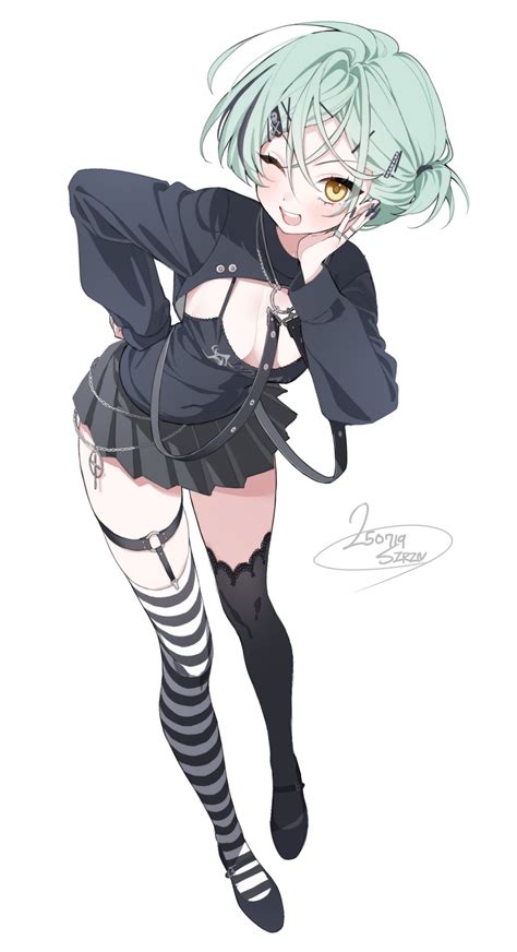 Sirin Sirin 8 8 Isumi Haruka Idolish7 Highres 1girl Alternate