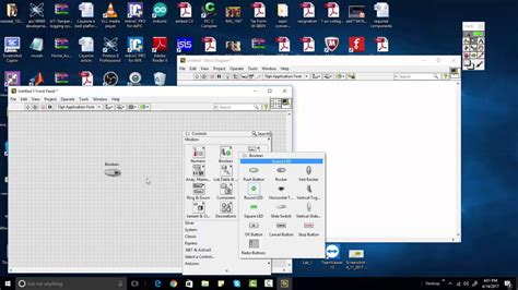 Getting Started Tutorial On Labview Make Your First Project In Labview Youtube