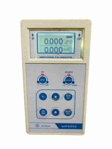 Digital Precision Loop Calibrator For Industrial Model Name Number MAV42010 At Rs 28500 Piece