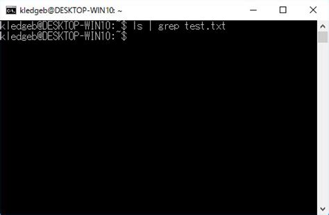 Wsl Bash Windows Kledgeb