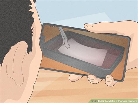 How To Make A Pinhole Camera With Pictures WikiHow