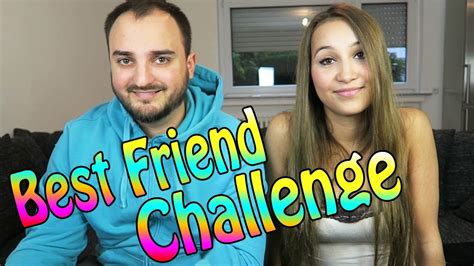 Wie Gut Kennt Meine Freundin Mich Best Friend Challenge Youtube