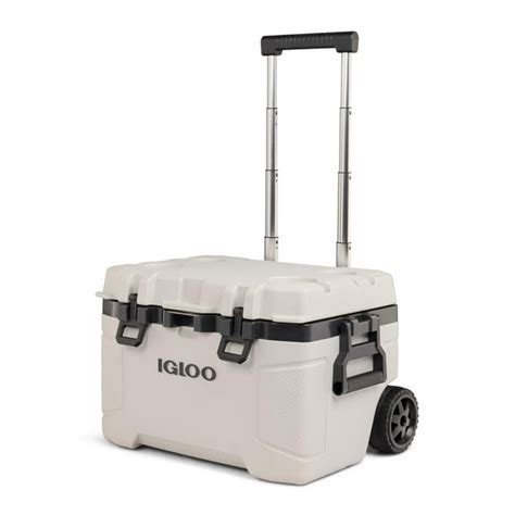 Hielera Con Ruedas Cooler Igloo Trailmate De 52 Cuartos De Galón