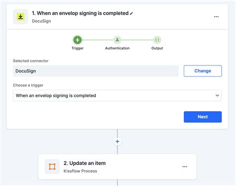 DocuSign Connector Connectors Kissflow Community