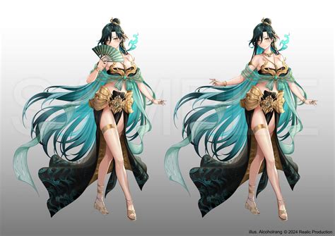 Alcoholrang Evalia Algorhythm Project Algorhythm Project Highres Official Art Girl