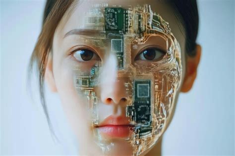 Digital Cognition Neurogenesis Digital Integration Glowing Circuits And