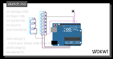 Neopix Vale Wokwi Esp32 Stm32 Arduino Simulator