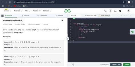 Gfg160 Coding Java Problemsolving Algorithms Efficiency