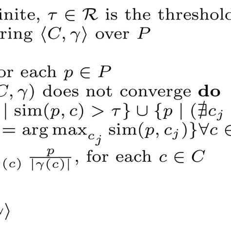 Star Em Clustering Algorithm Download Scientific Diagram